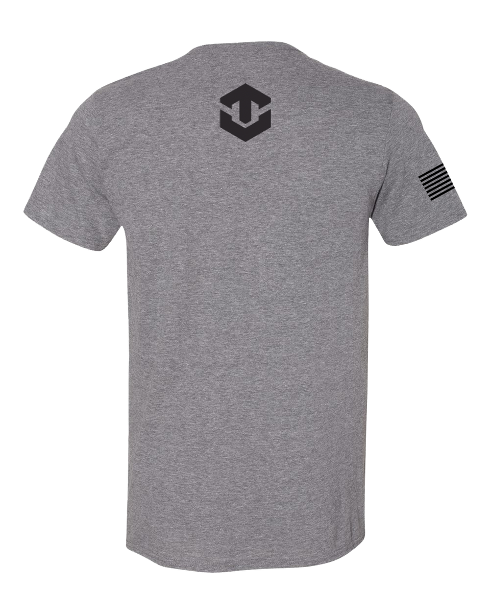 The Untamed Basic Tee - Graphite