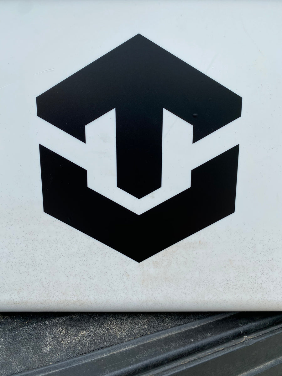 The Untamed Black Icon Vinyl Decal