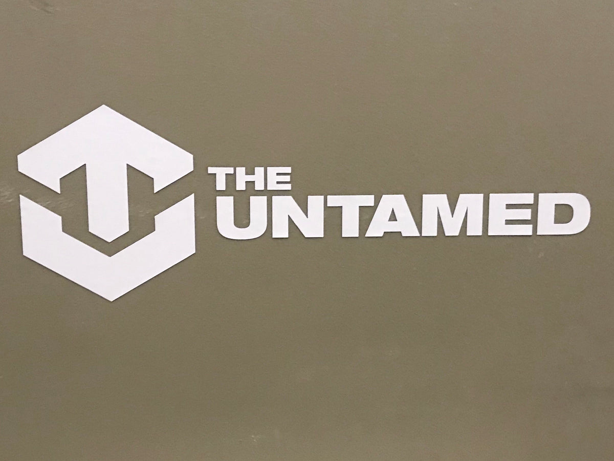 The Untamed Logo Vinyl Decal